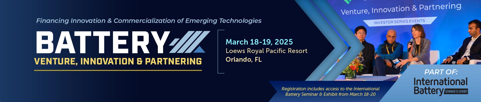 Battery Venture, Innovation, and Partnering